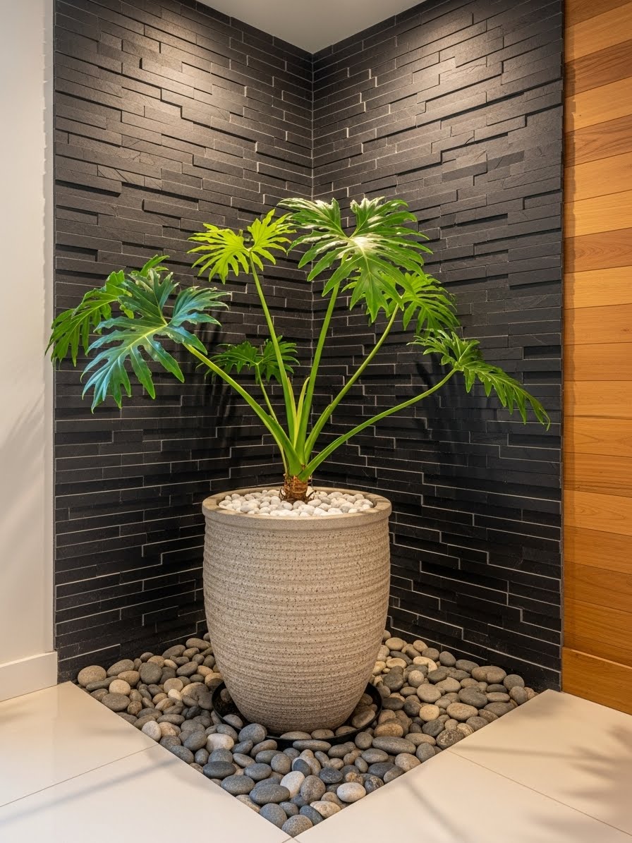 37 Stylish Large Indoor Plants That Connects Us To Nature