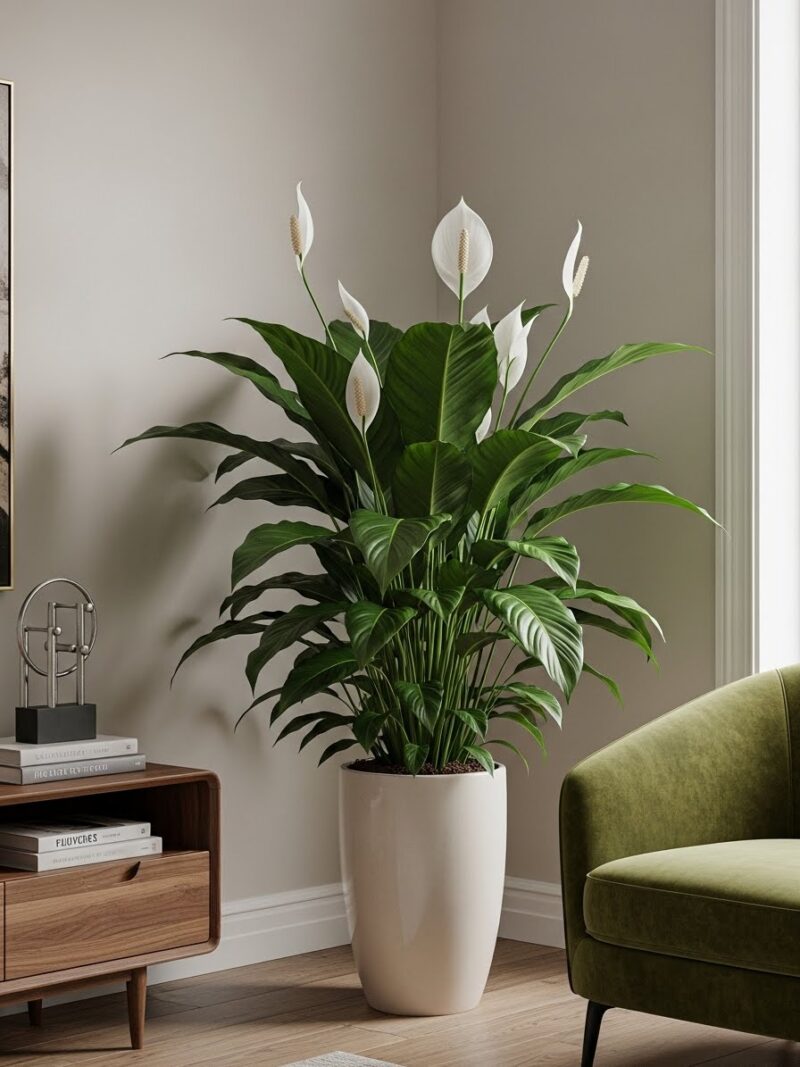 37 Stylish Large Indoor Plants That Connects Us To Nature