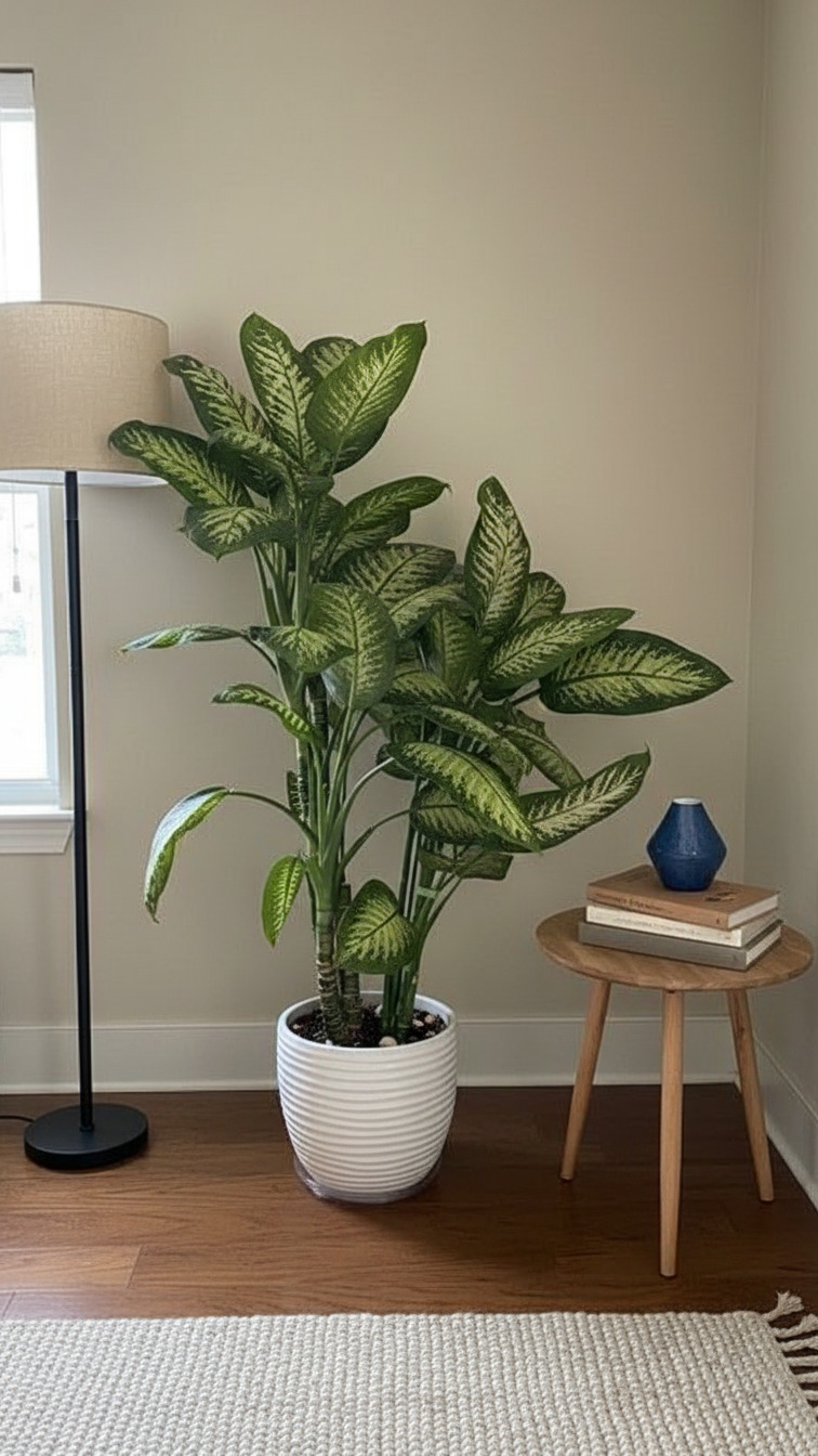 37 Stylish Large Indoor Plants That Connects Us To Nature