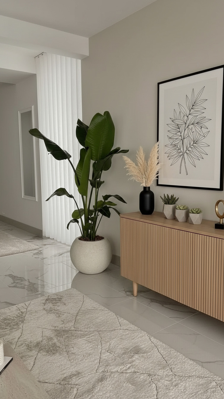 37 Stylish Large Indoor Plants That Connects Us To Nature