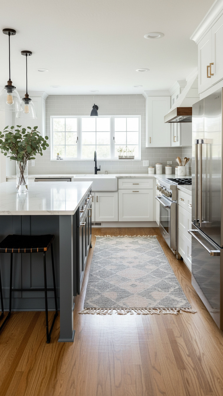 39 Modern Farmhouse Kitchen Ideas To Feels Both Timeless And Current