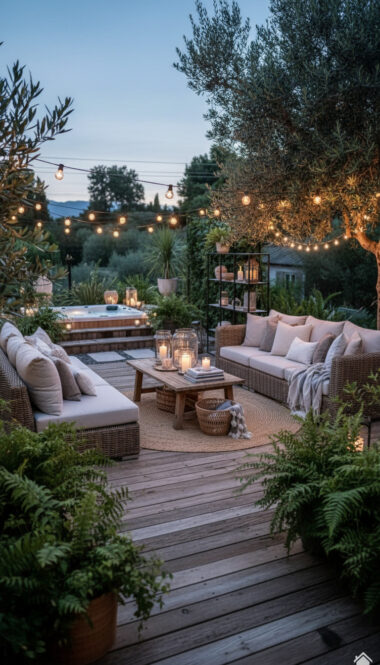 43 Outdoor Jacuzzi Ideas for a Private Garden Oasis