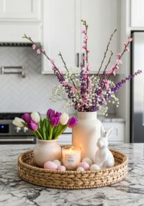 40 Charming Spring Table Decor Ideas for Easter and Beyond