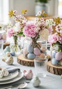 40 Charming Spring Table Decor Ideas for Easter and Beyond