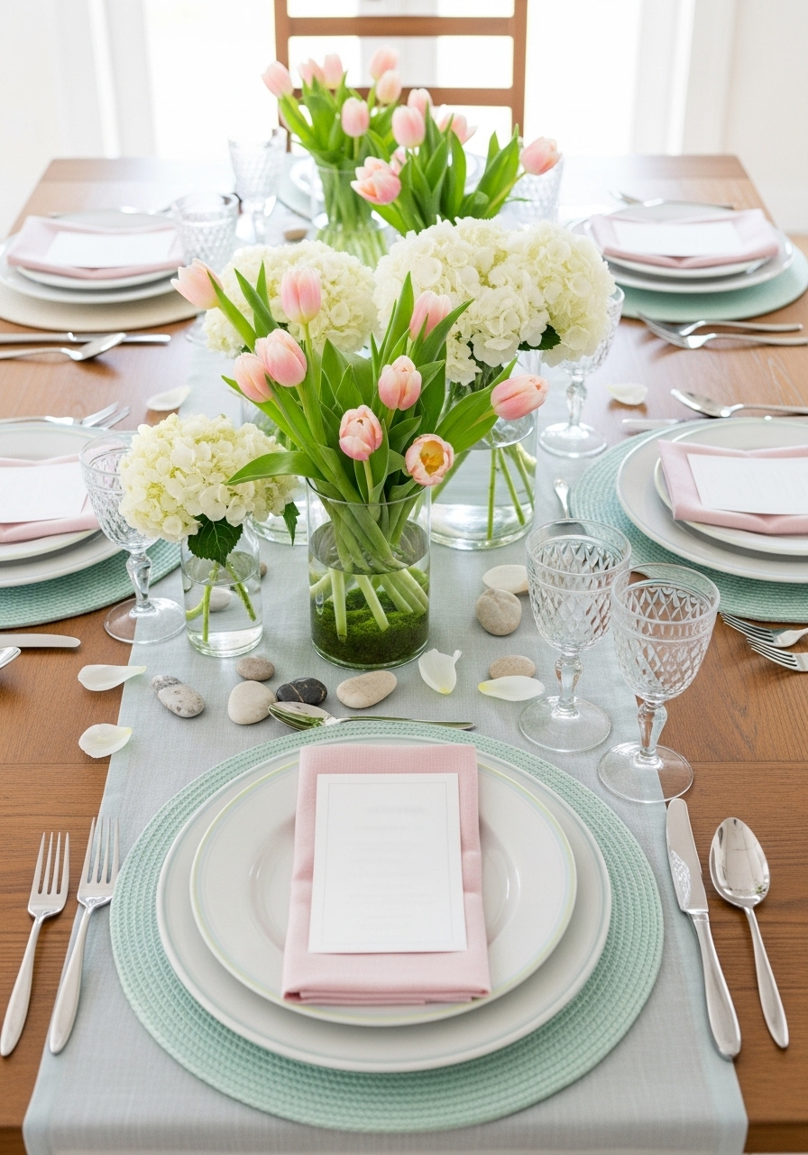 40 Charming Spring Table Decor Ideas for Easter and Beyond