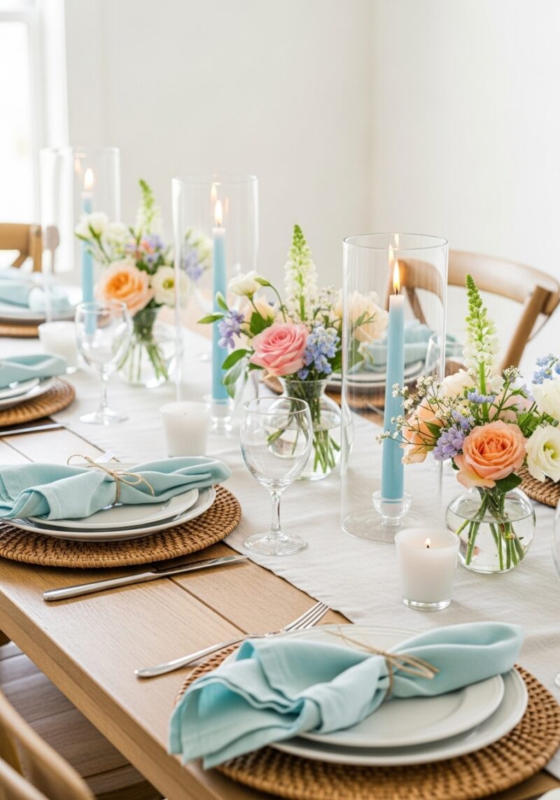 40 Charming Spring Table Decor Ideas for Easter and Beyond