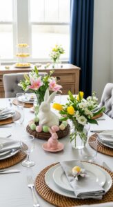 40 Charming Spring Table Decor Ideas for Easter and Beyond
